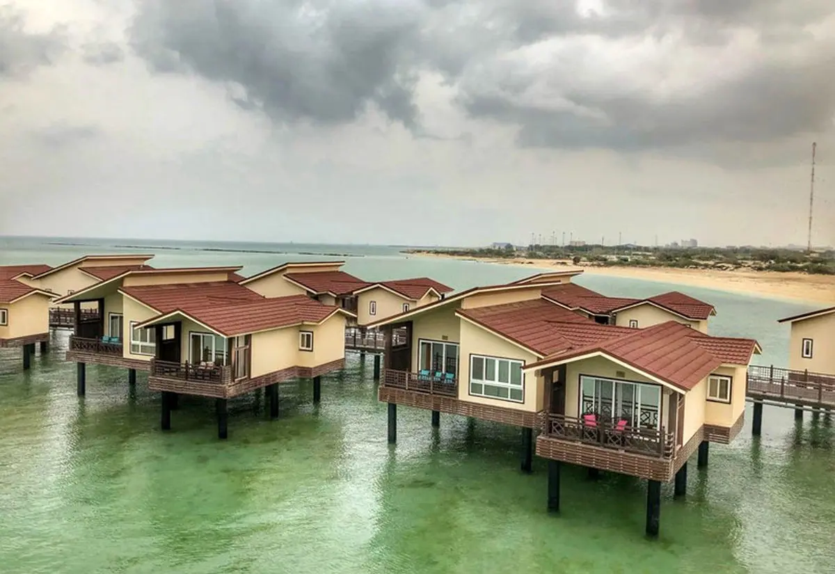 Toranj Hotel In Kish Island