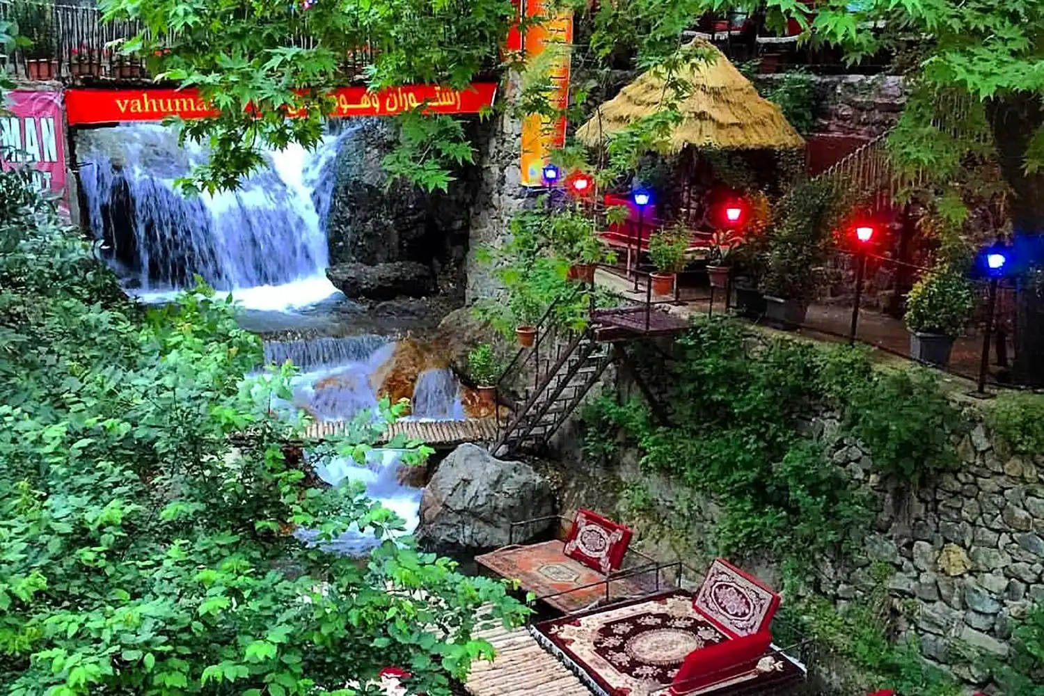 7 Best Restaurants In Darband | Kental Travel
